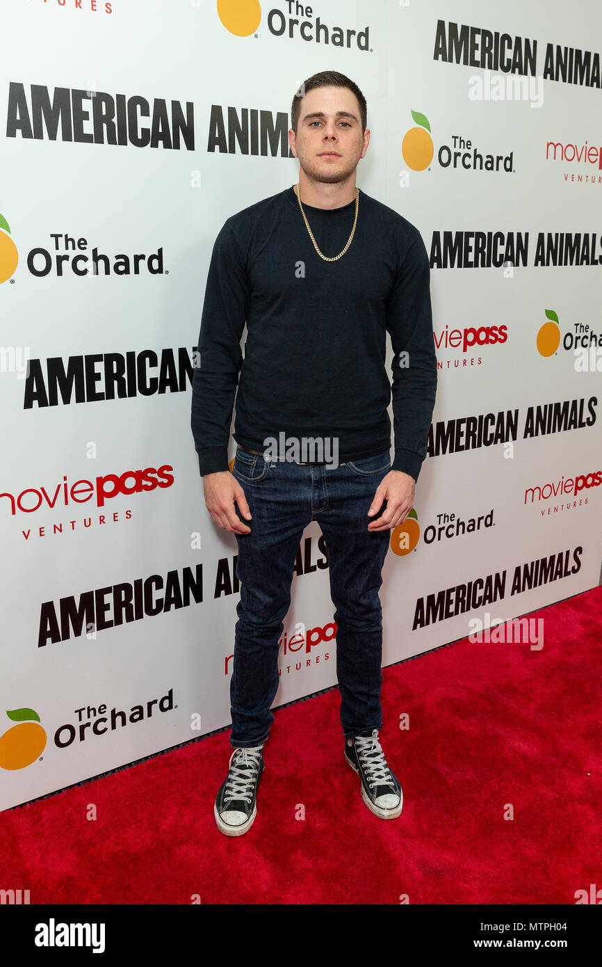 New York, United States. 29th May, 2018. Jared Abrahamson attends ...