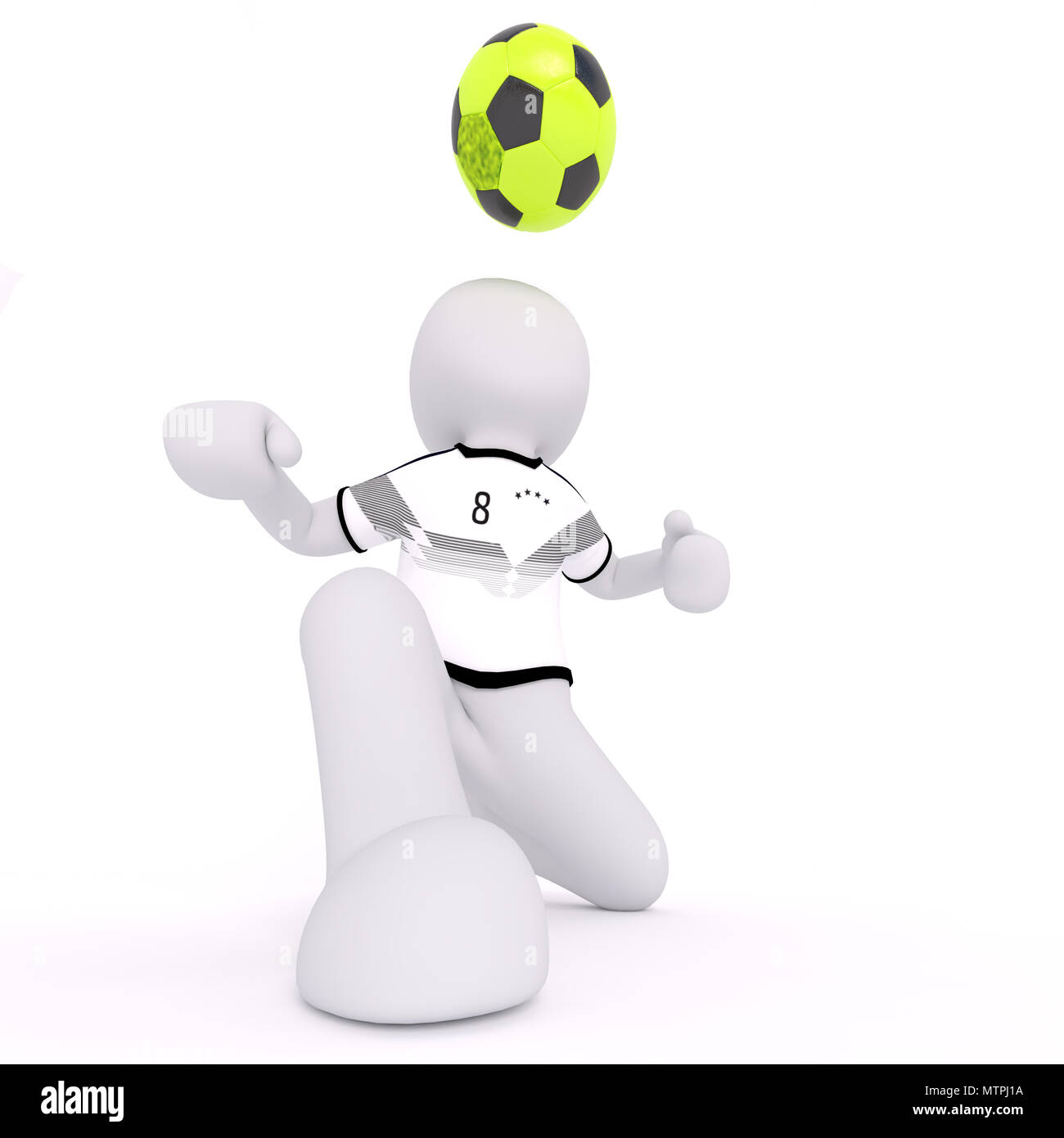 fooball situations on a football game Stock Photo - Alamy