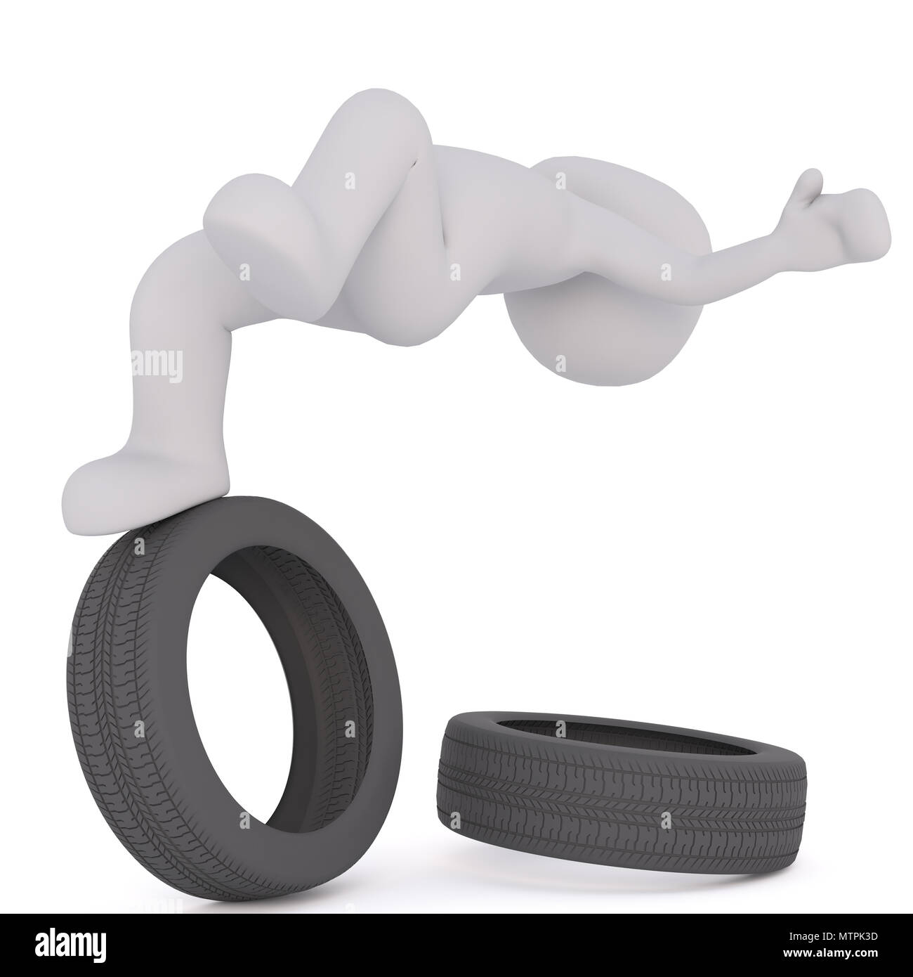 Over wheels hi-res stock photography and images - Alamy