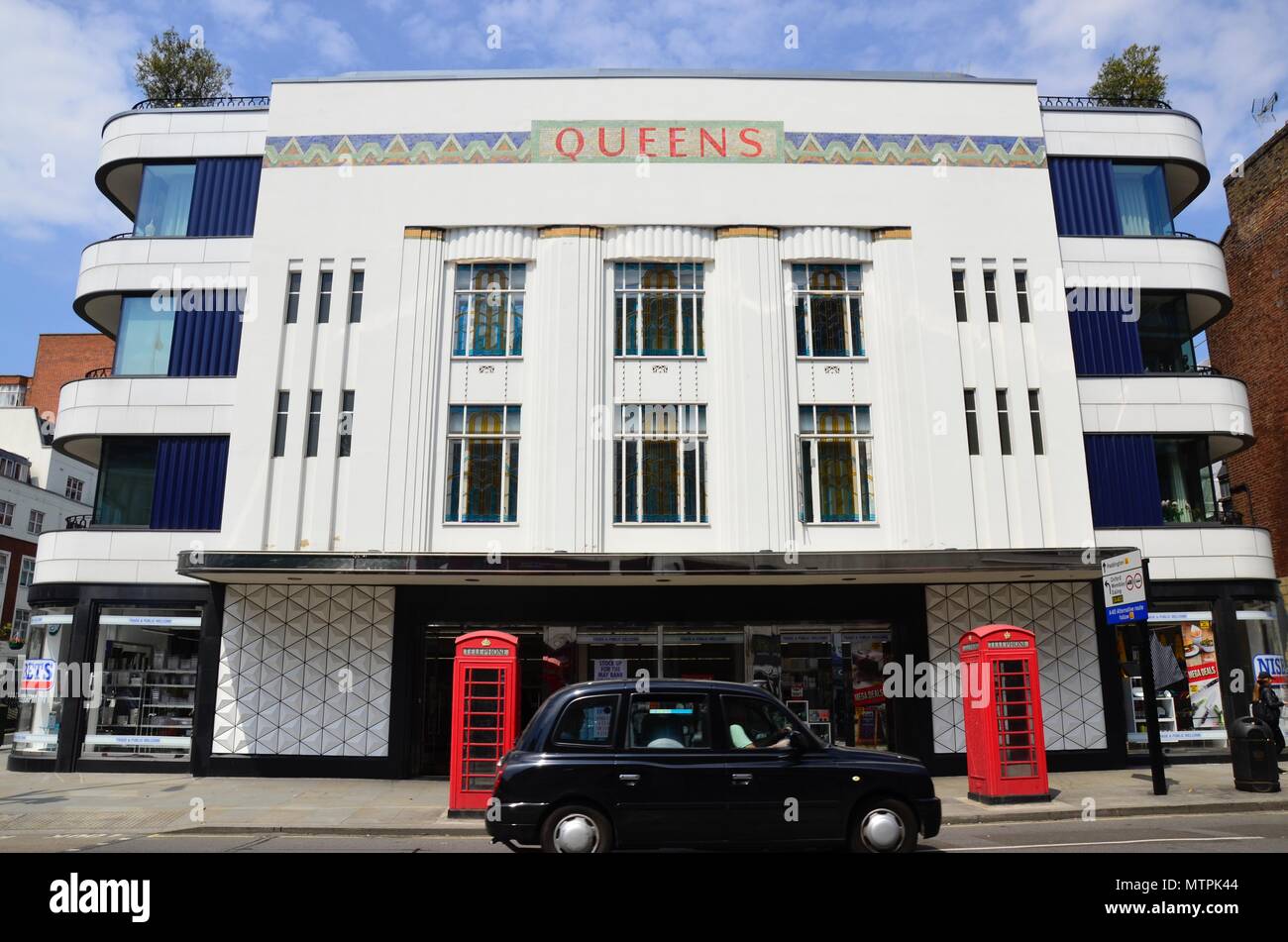 Westbourne grove notting hill london hi-res stock photography and ...
