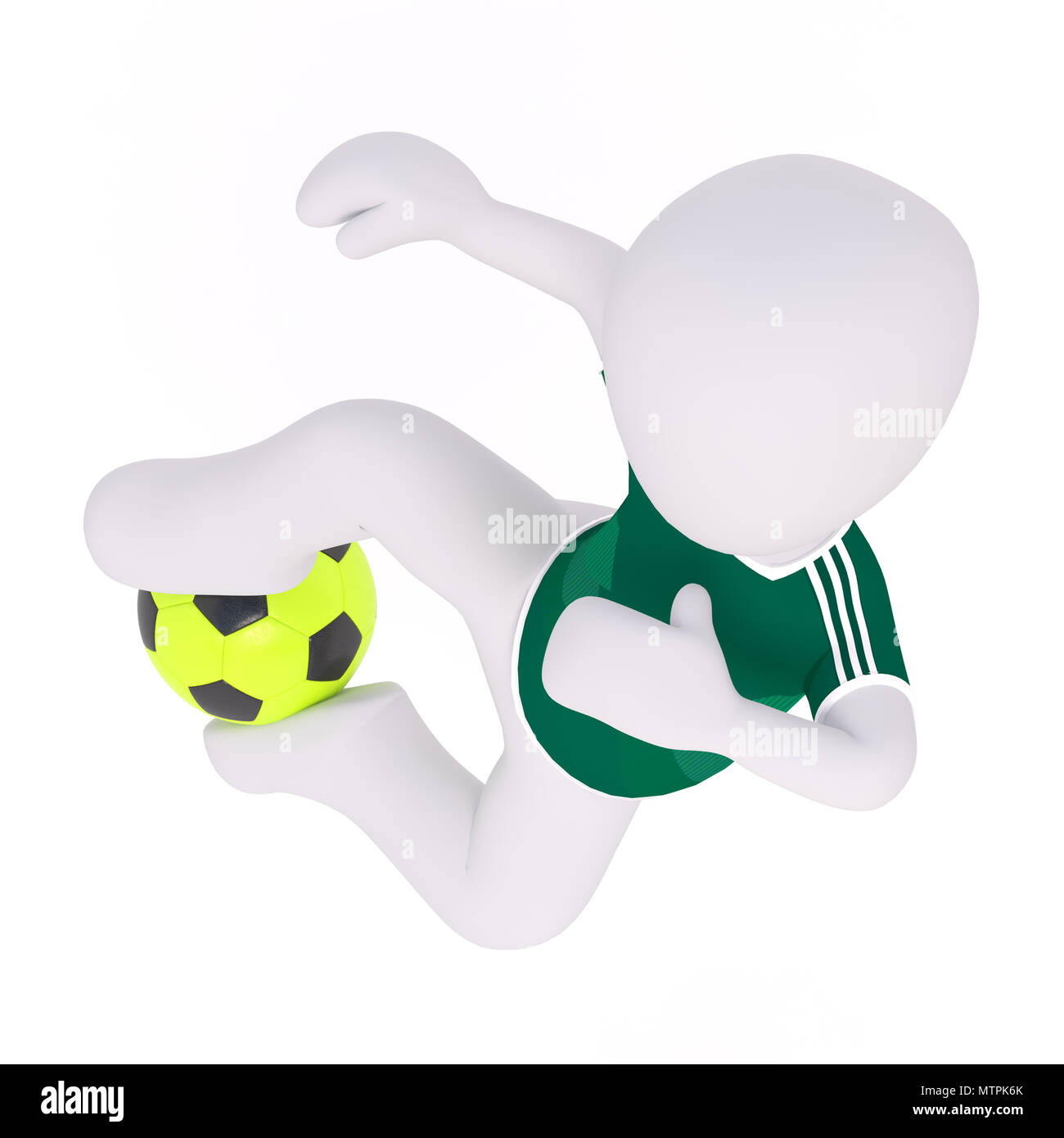 fooball situations on a football game Stock Photo - Alamy