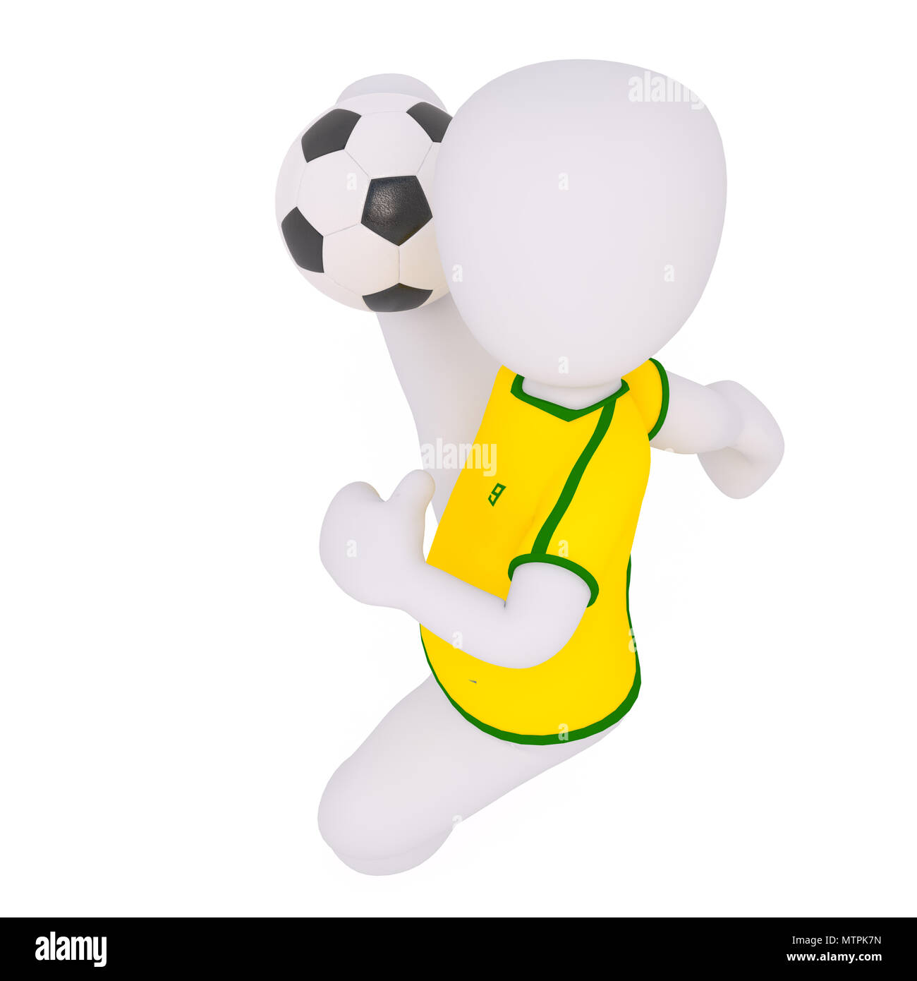 fooball situations on a football game Stock Photo - Alamy