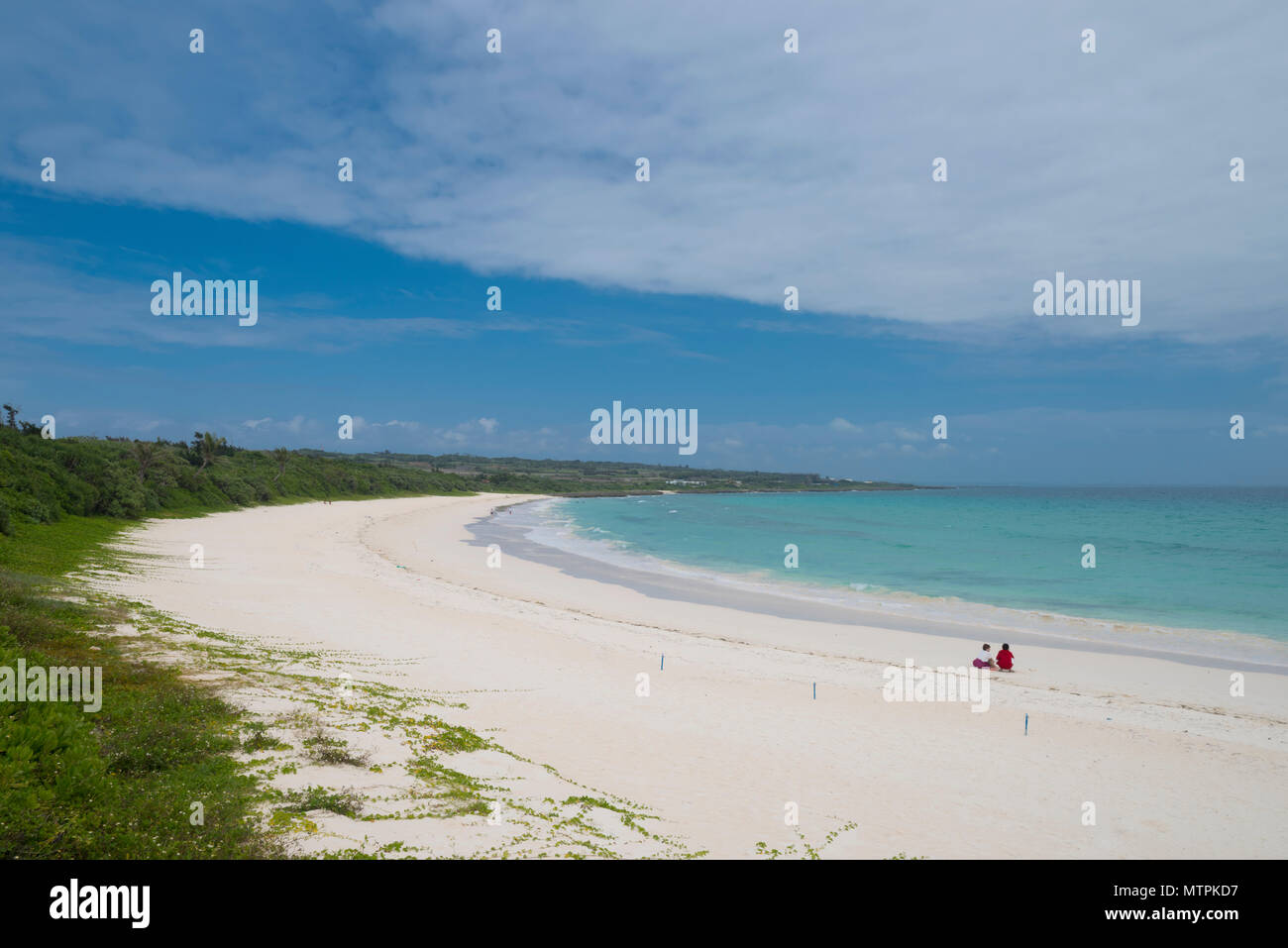 Toguchinohama Beach, Irabu Island, Miyako, Okinawa, Japan Stock Photo ...
