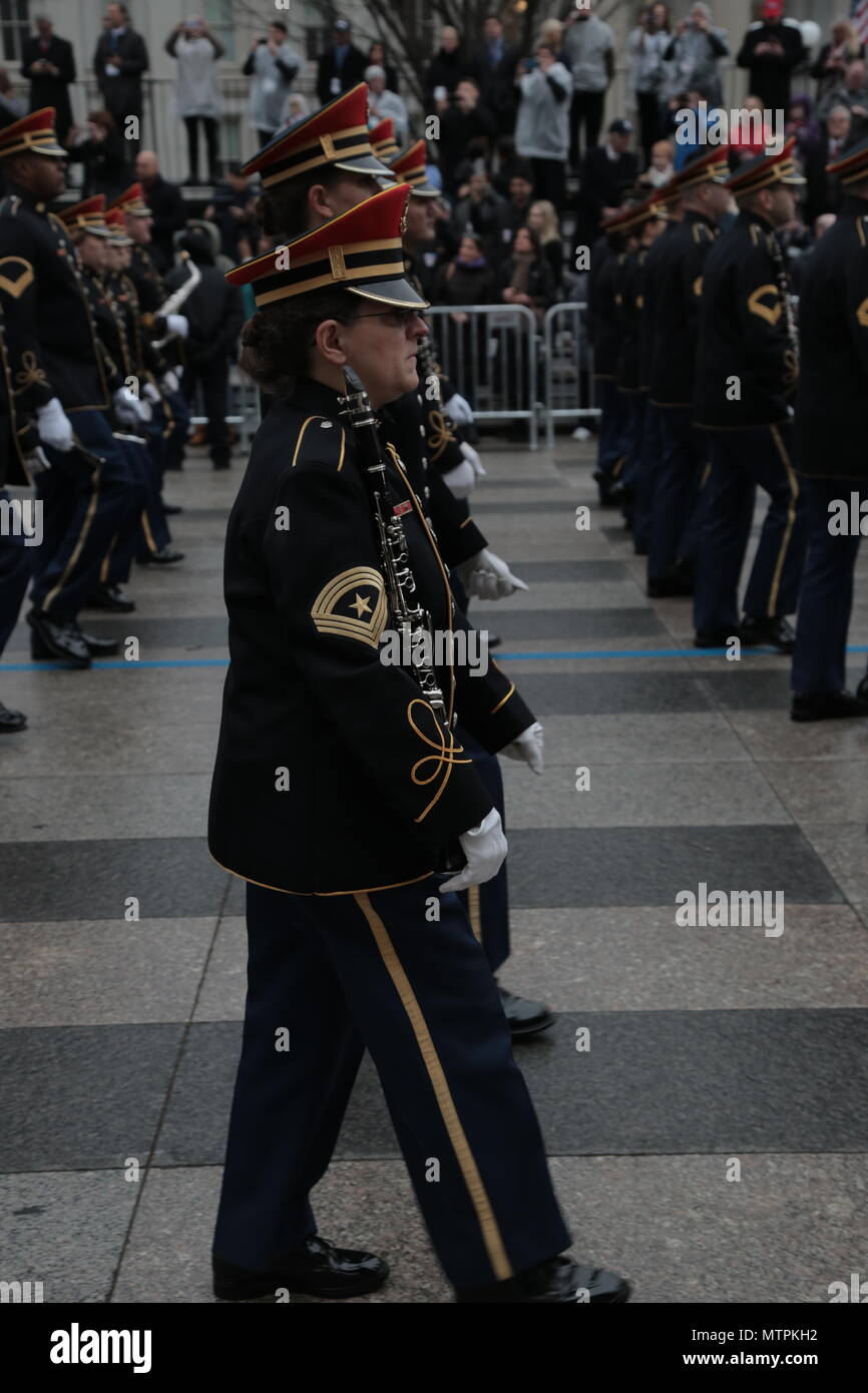 The 58th Presidential Inauguration parade for President Donald J. Trump ...