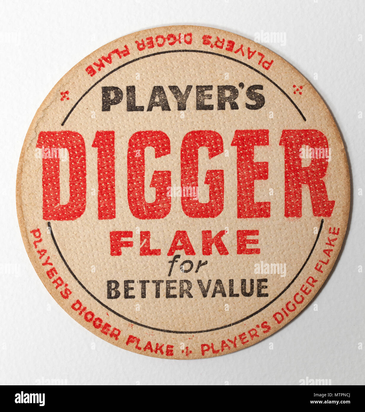 Players digger flake tobacco hi-res stock photography and images - Alamy