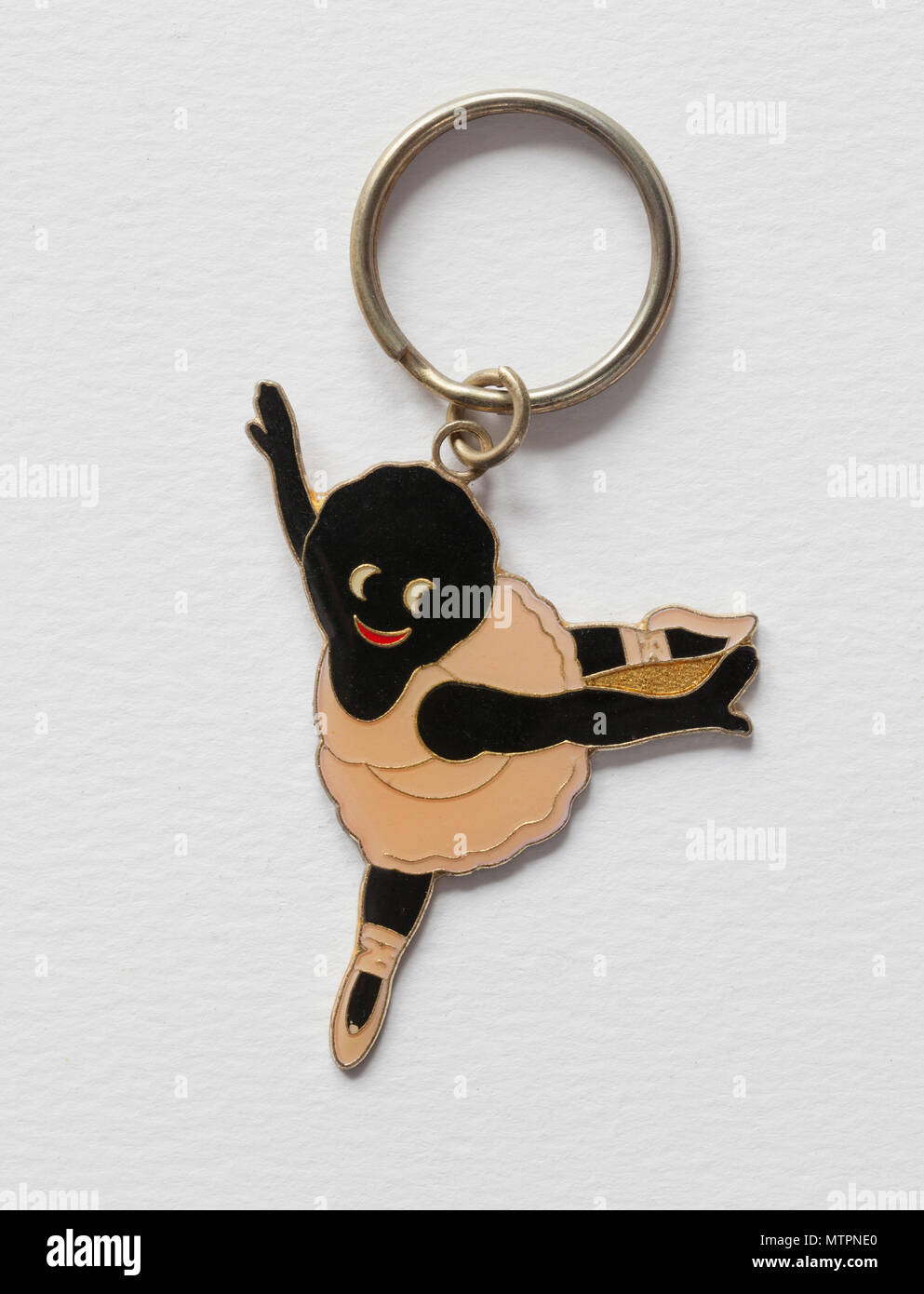 Robertsons Golly Wog Advertising Ballerina Keyring Stock Photo - Alamy