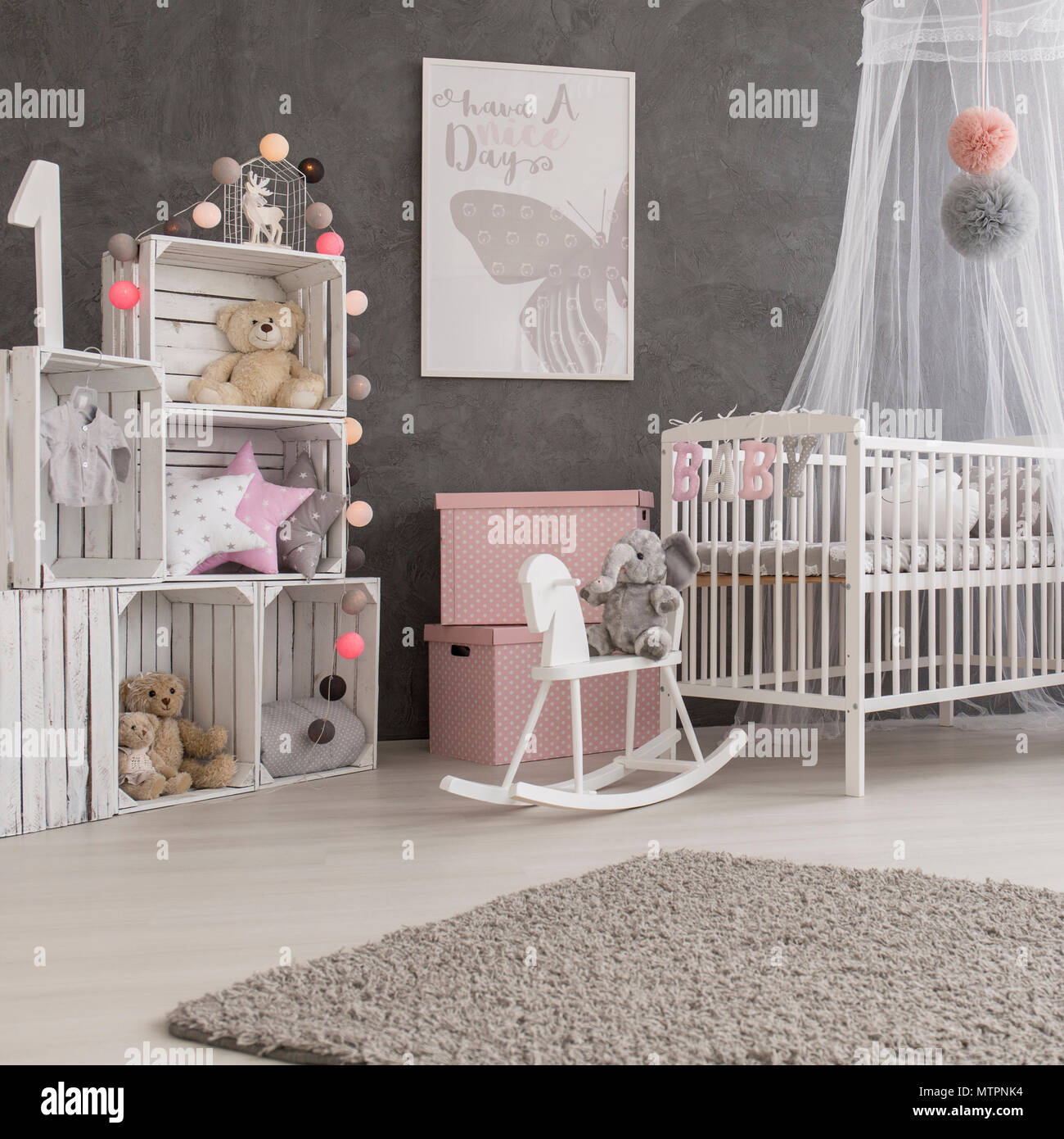 Modern baby hi-res stock photography and images - Alamy