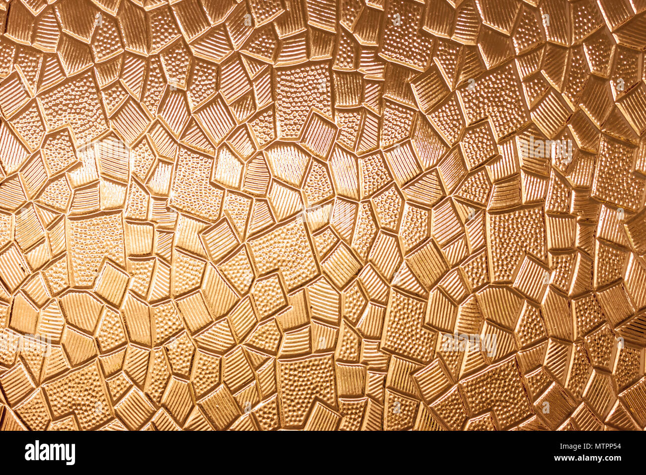 abstract yellow glass surface textured pattern can be background Stock ...