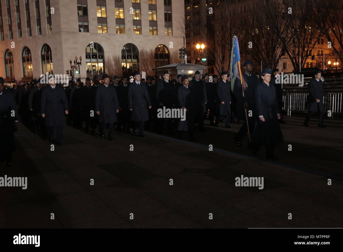The 58th Presidential Inauguration parade for President Donald J. Trump ...