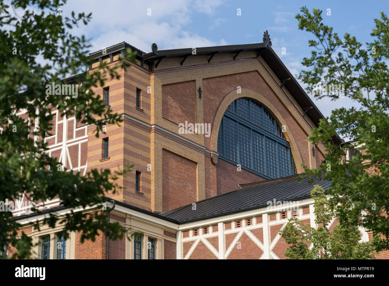 Wagner festival opera hall hi-res stock photography and images - Alamy