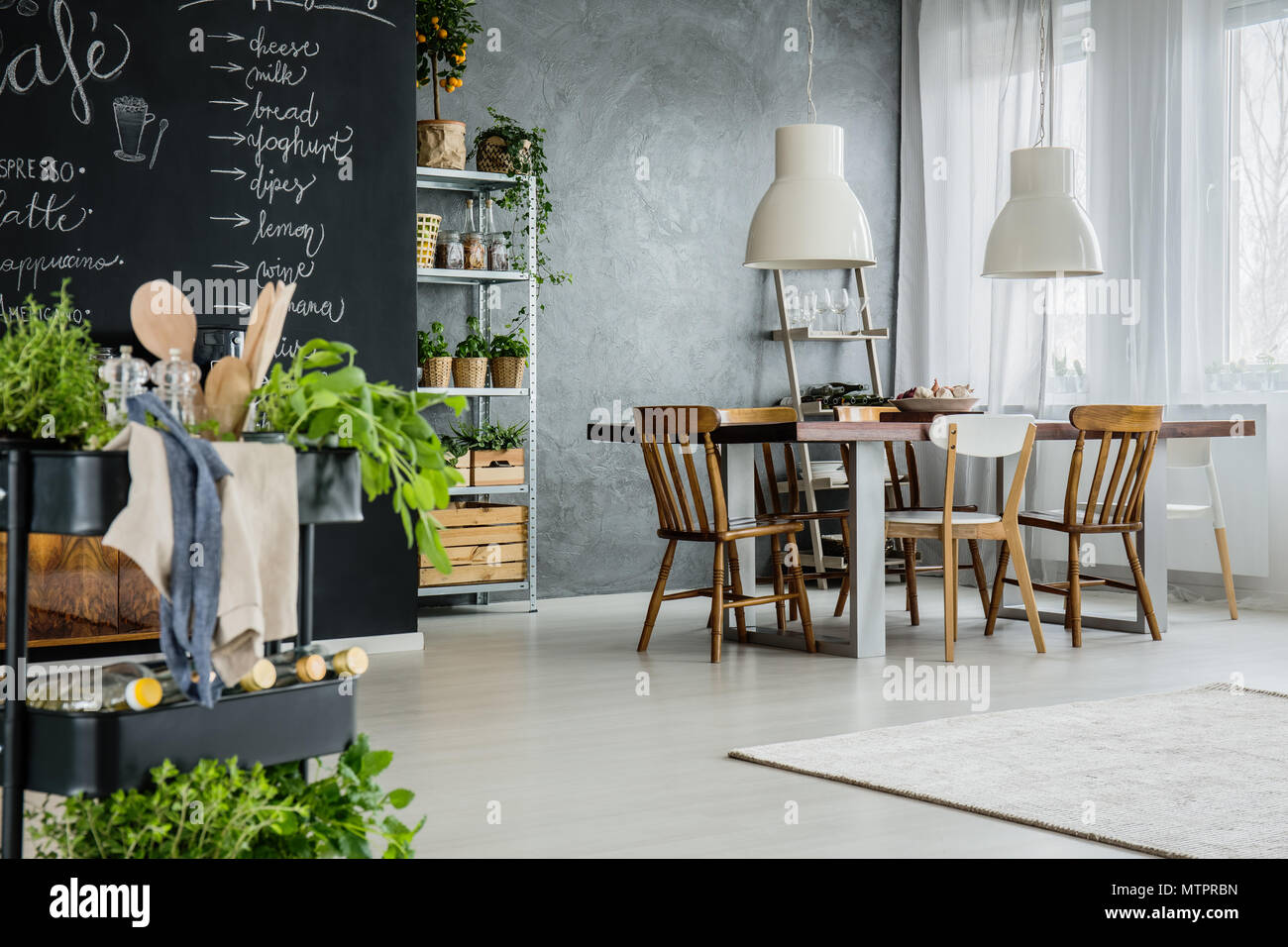 Kitchen design drawings hi-res stock photography and images - Alamy