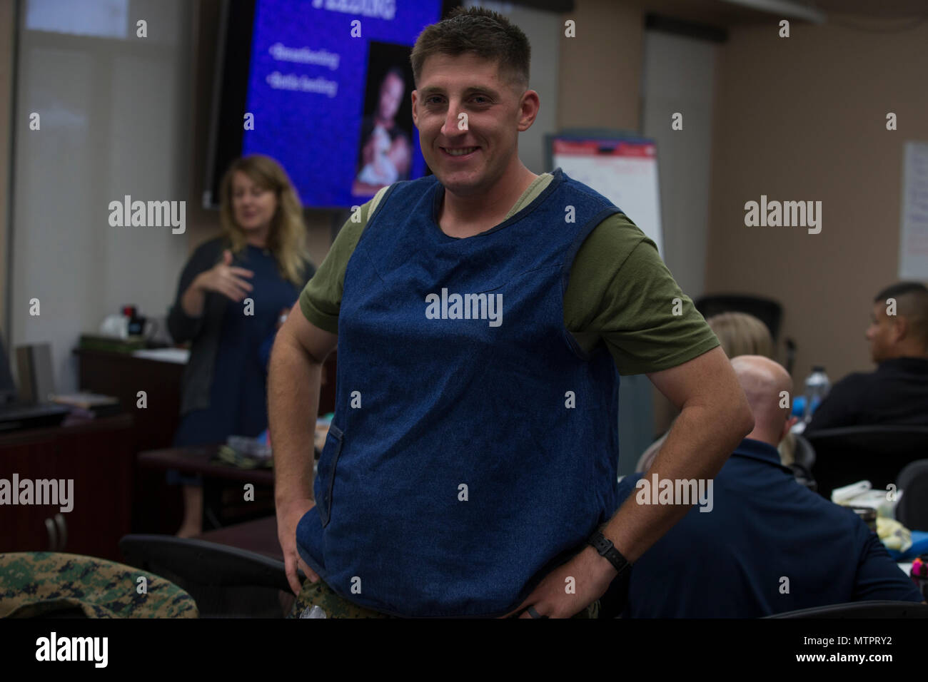 Cpl. George Combs, automotive organizational mechanic, 1st Battalion ...
