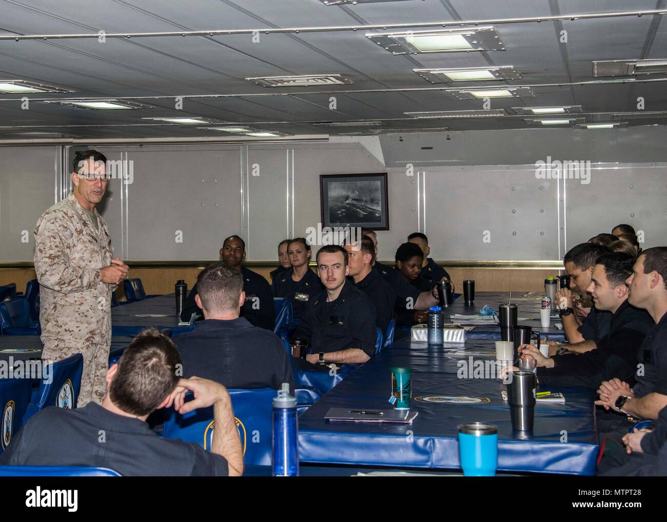 Task force 51 5th marine expeditionary brigrade hi-res stock ...