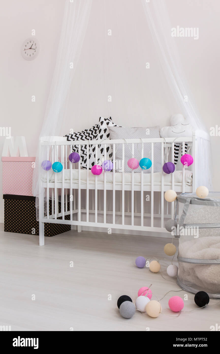 Modern crib hi-res stock photography and images - Alamy