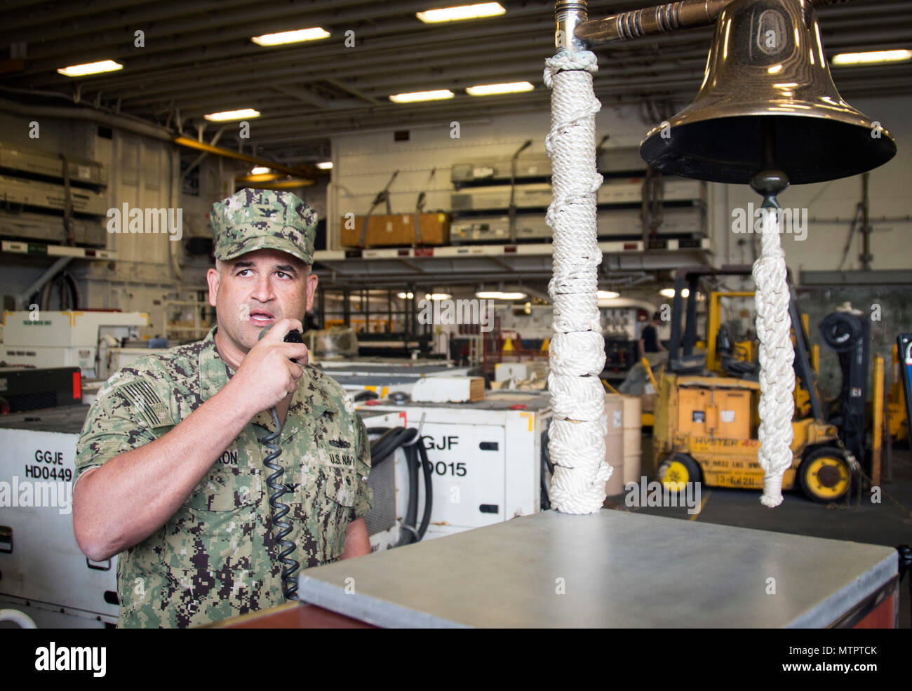 180522-N-WF272-015 SAN DIEGO (May 22, 2018) Capt. Richard Lebron ...