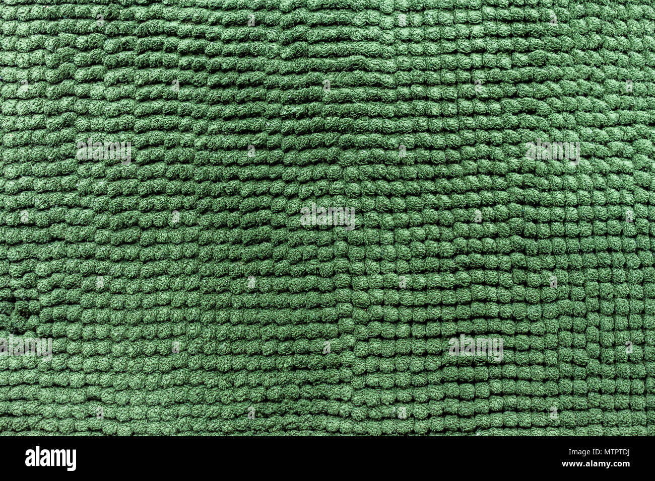 texture of green fluffy fabric carpet can be background Stock Photo - Alamy