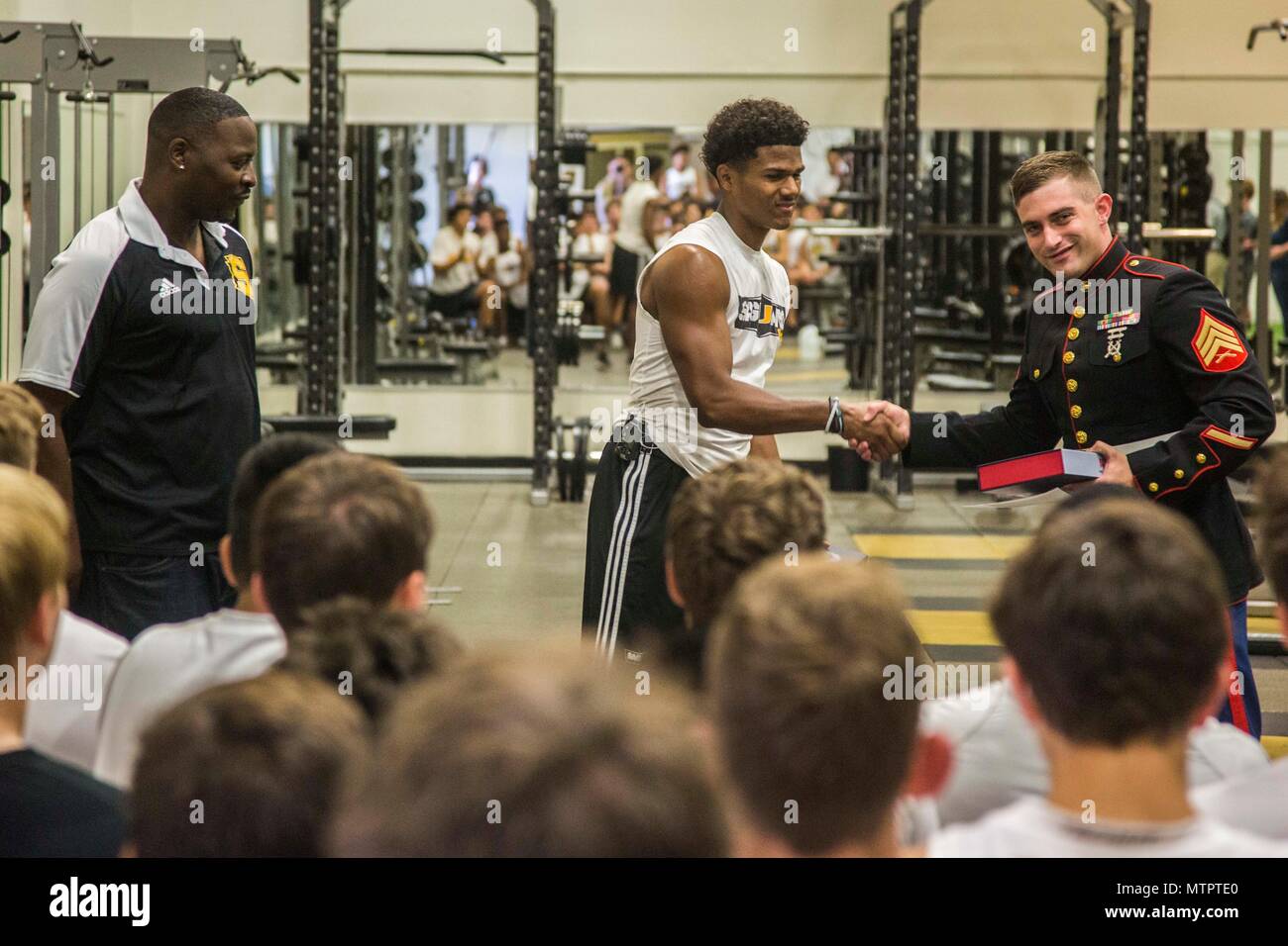 Sergeant David K. Randall, a local recruiter with Recruiting Station ...