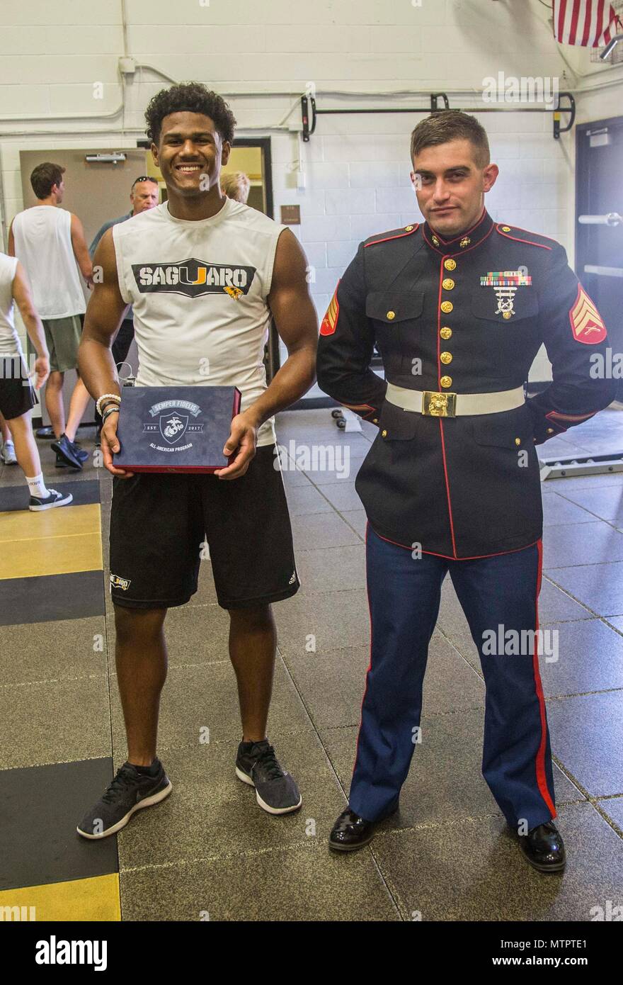 Sergeant David K. Randall, a local recruiter with Recruiting Station ...