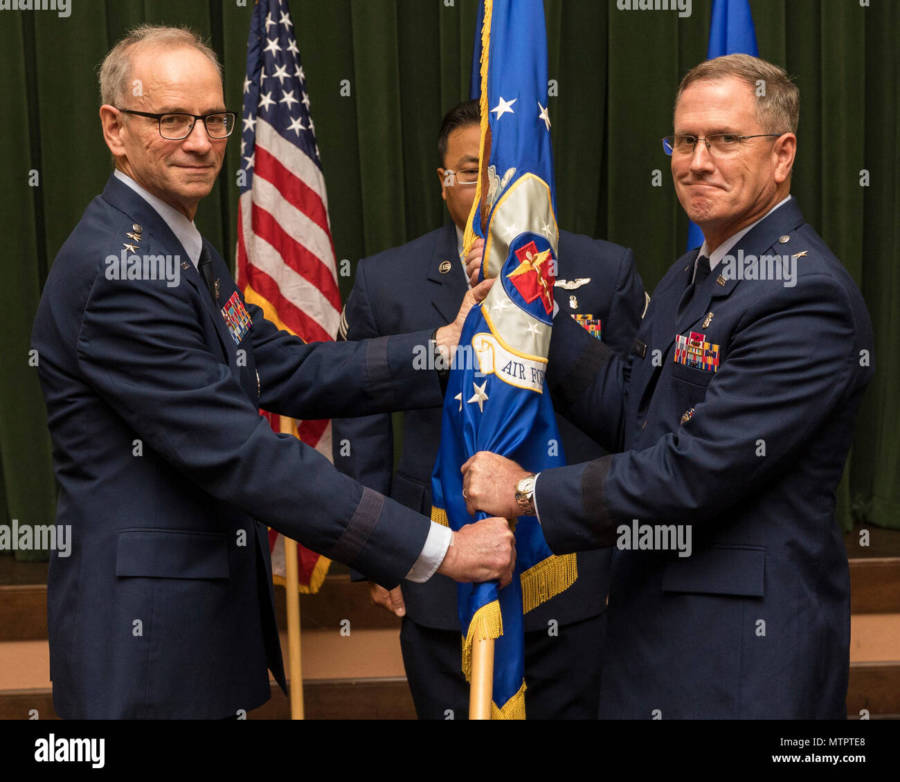 Brig gen james h dienst hi-res stock photography and images - Alamy