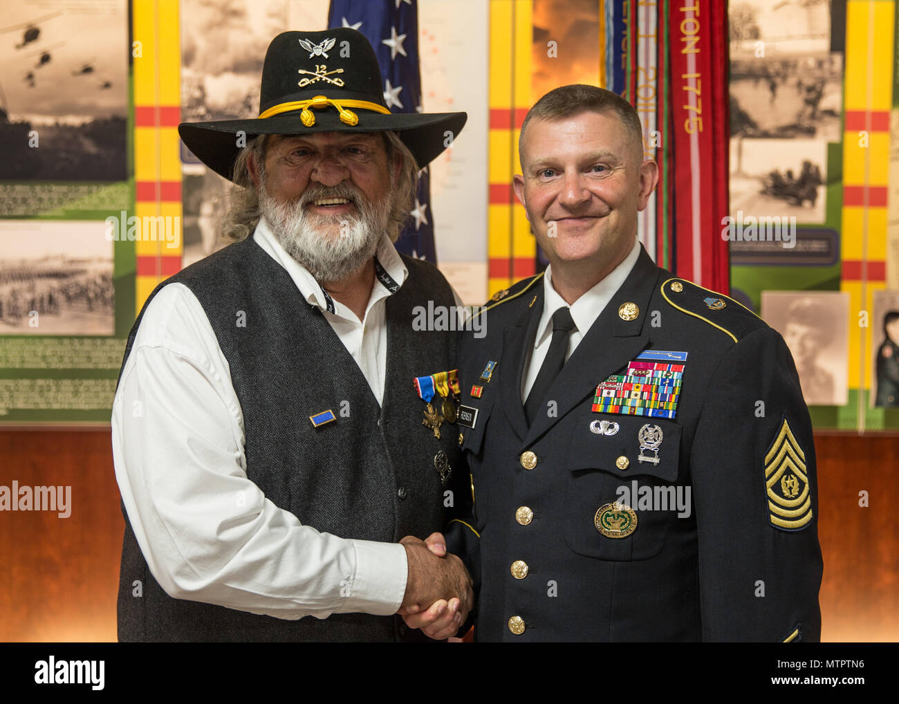 Command Sgt. Maj. Warren K. Robinson, Command Sergeant Major of the U.S ...