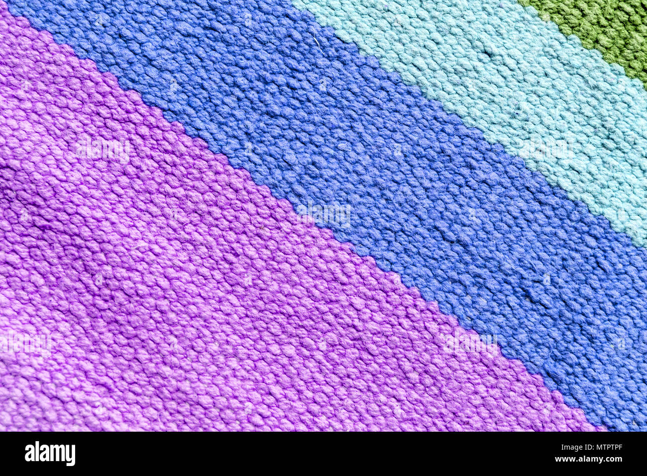 texture of painted striped fabric carpet can be background Stock Photo ...