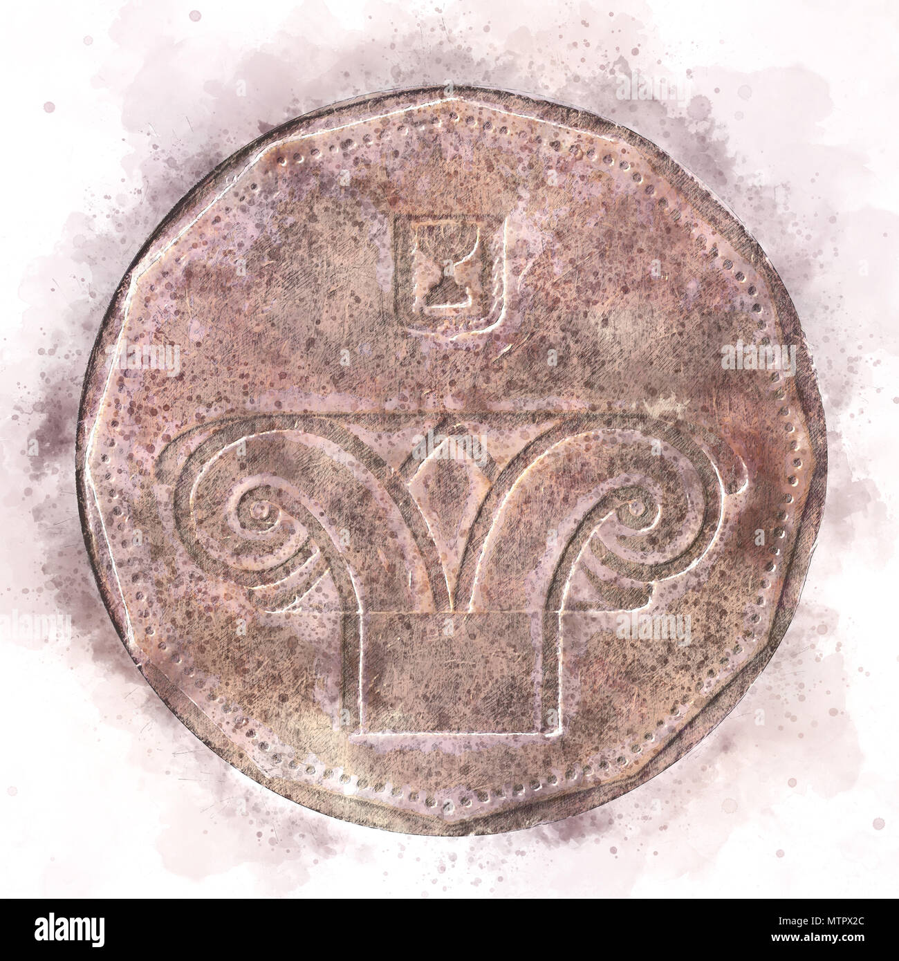 Israeli shekels hi-res stock photography and images - Alamy