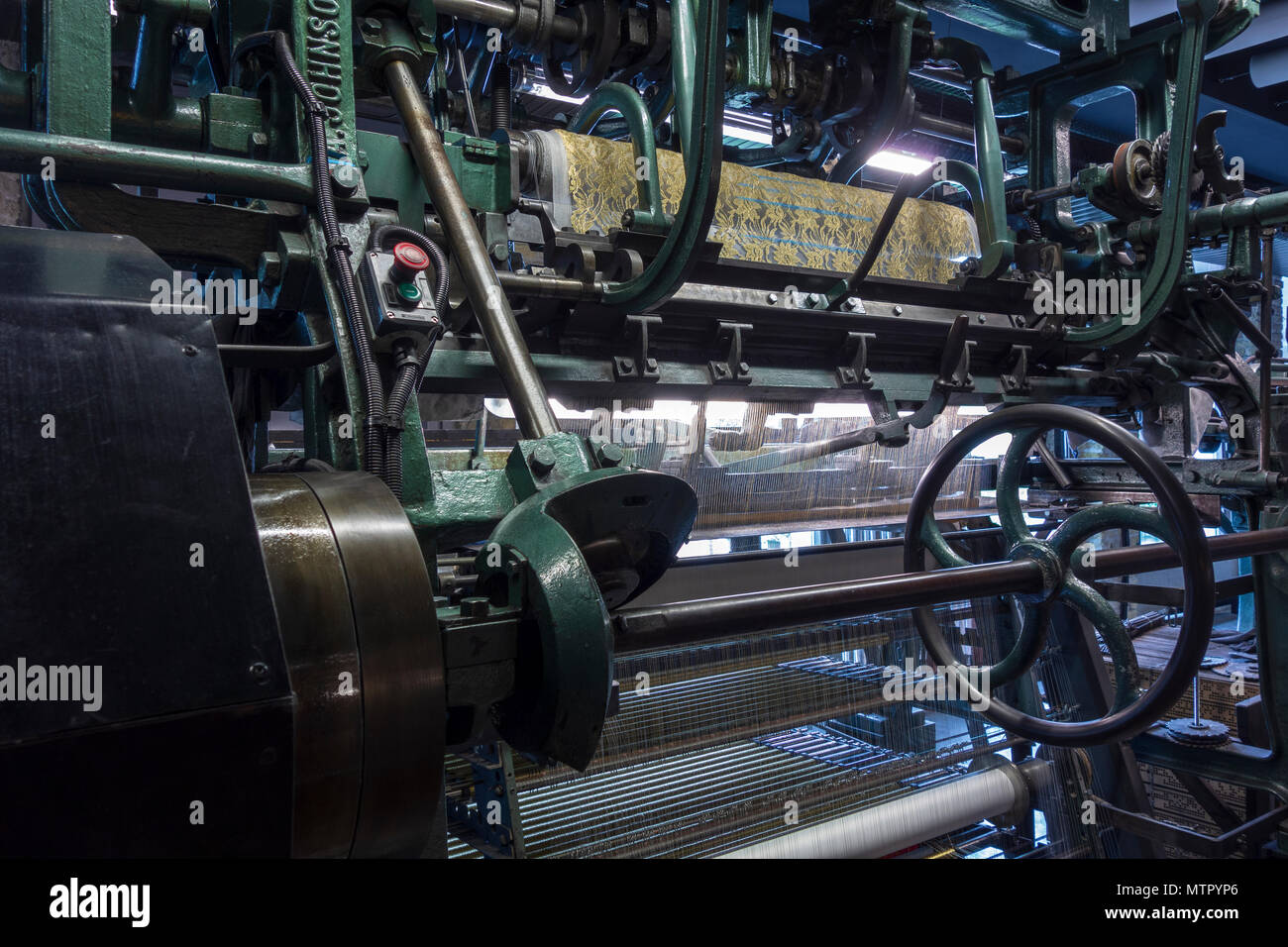 Lace Making Machine High Resolution Stock Photography and Images - Alamy