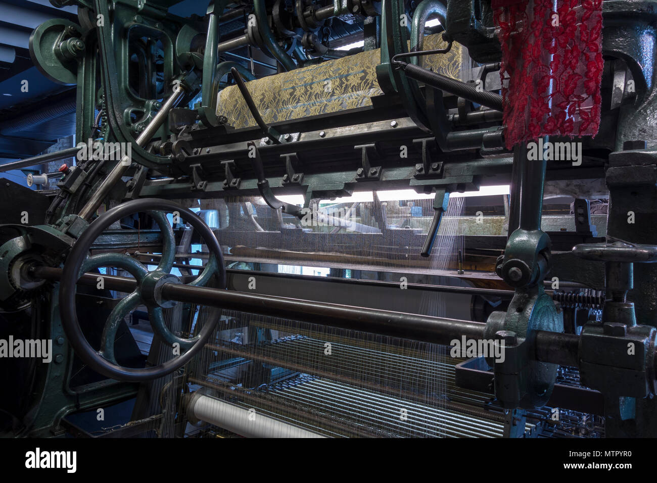 Lace machine hi-res stock photography and images - Alamy