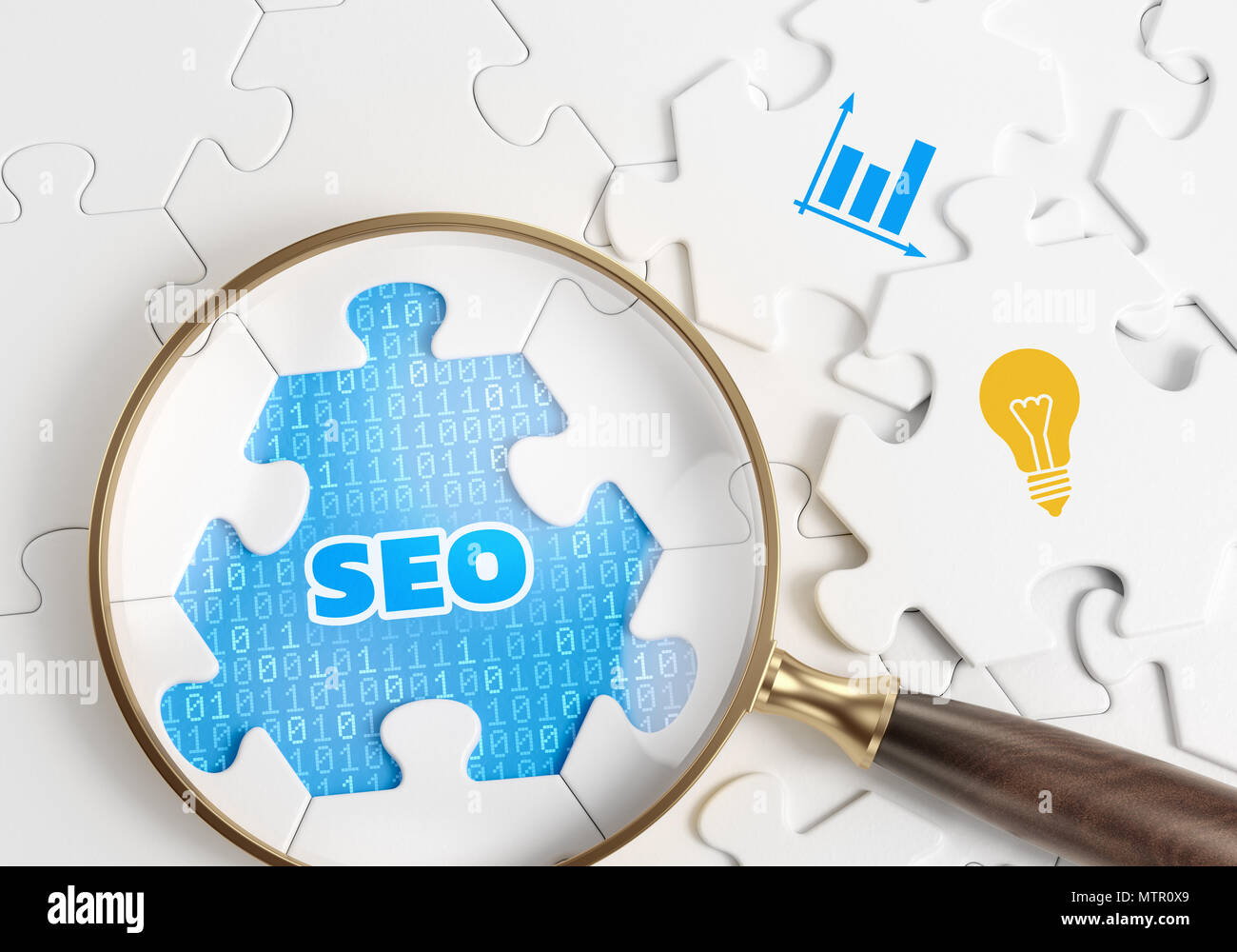 Search engine optimization symbol seo hi-res stock photography and ...