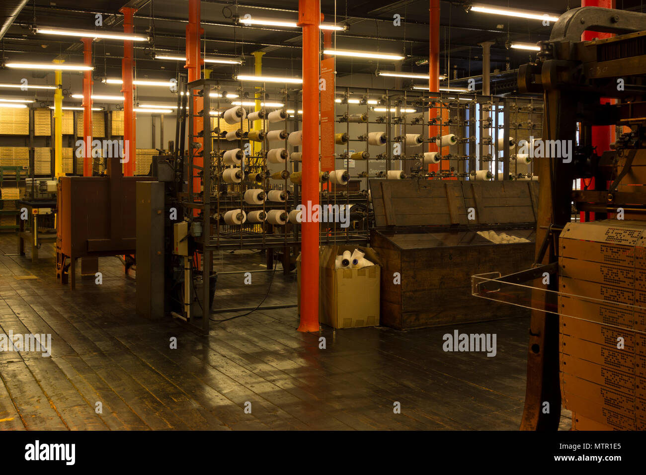 Calais Lace Museum, Quai du Commerce, Calais, France Stock Photo - Alamy