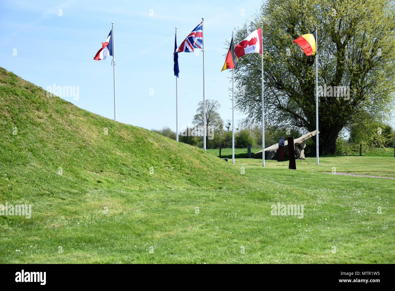 Merville gun france hi-res stock photography and images - Alamy