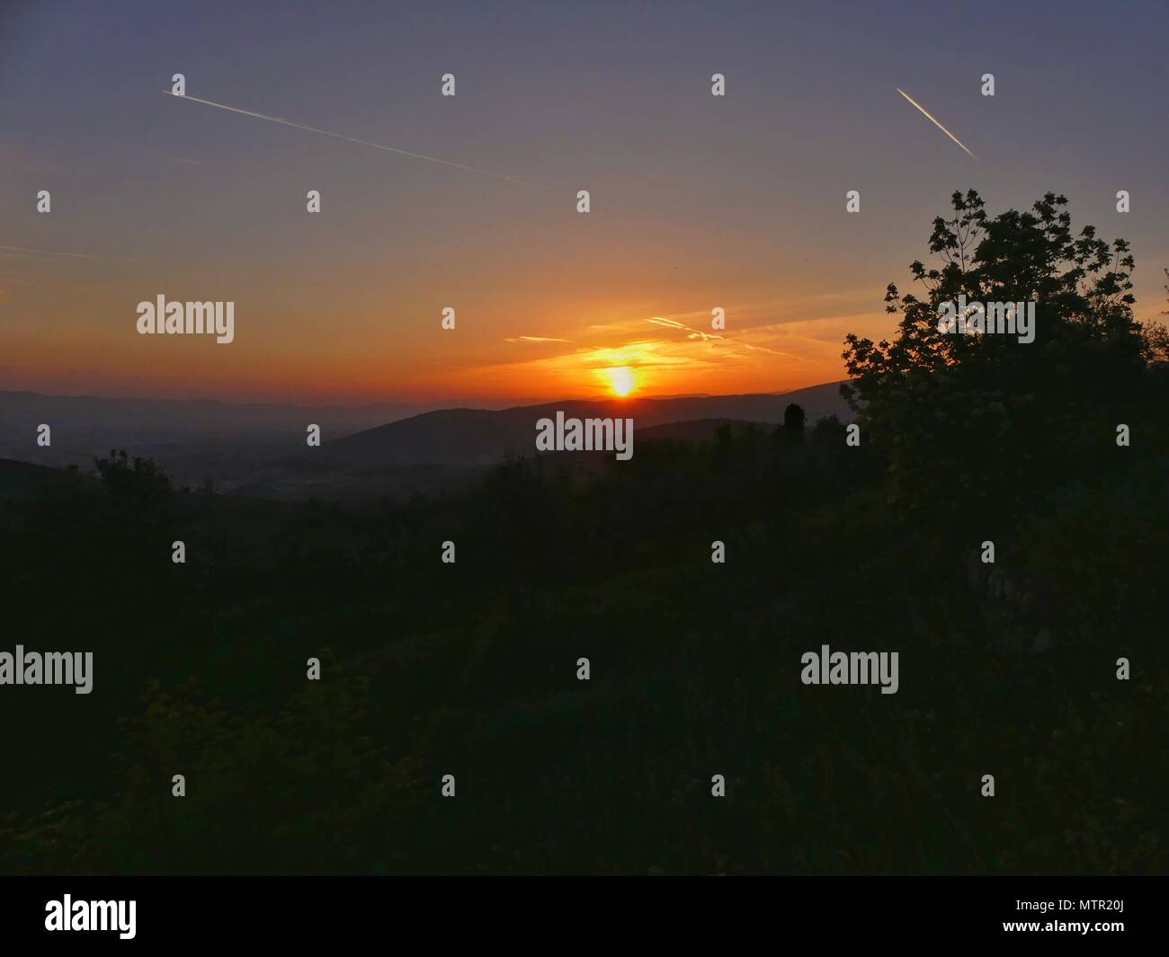 the dark is coming Stock Photo - Alamy