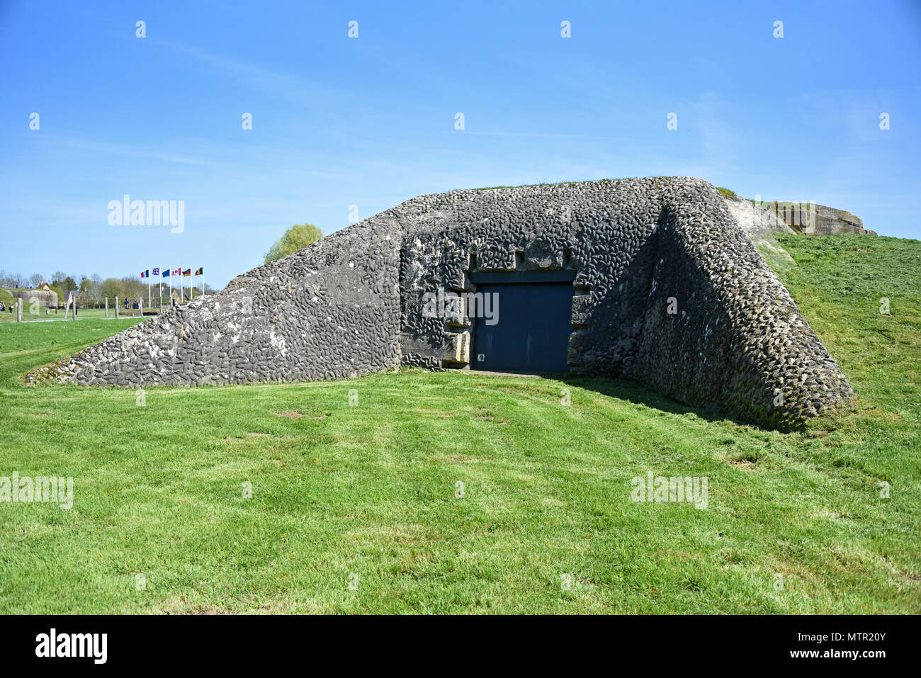 Merville battery hi-res stock photography and images - Alamy