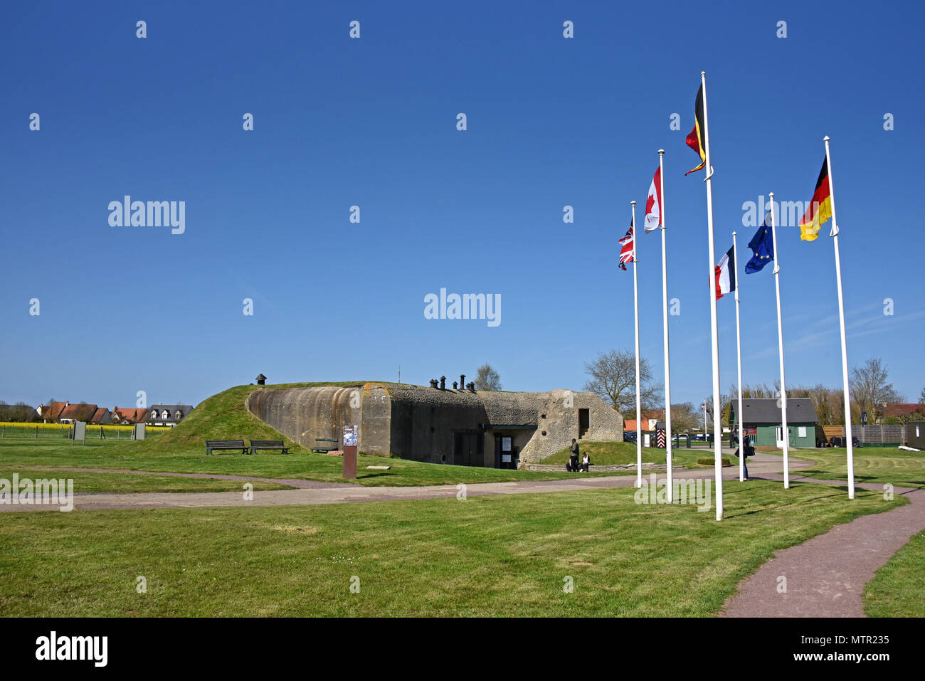Merville battery hi-res stock photography and images - Alamy