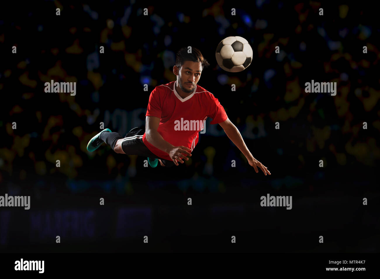 Indian footballer hi-res stock photography and images - Alamy