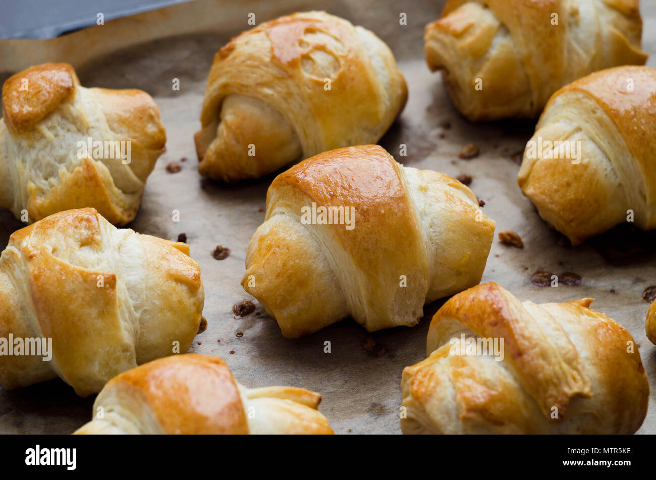 Mini croissants hi-res stock photography and images - Alamy