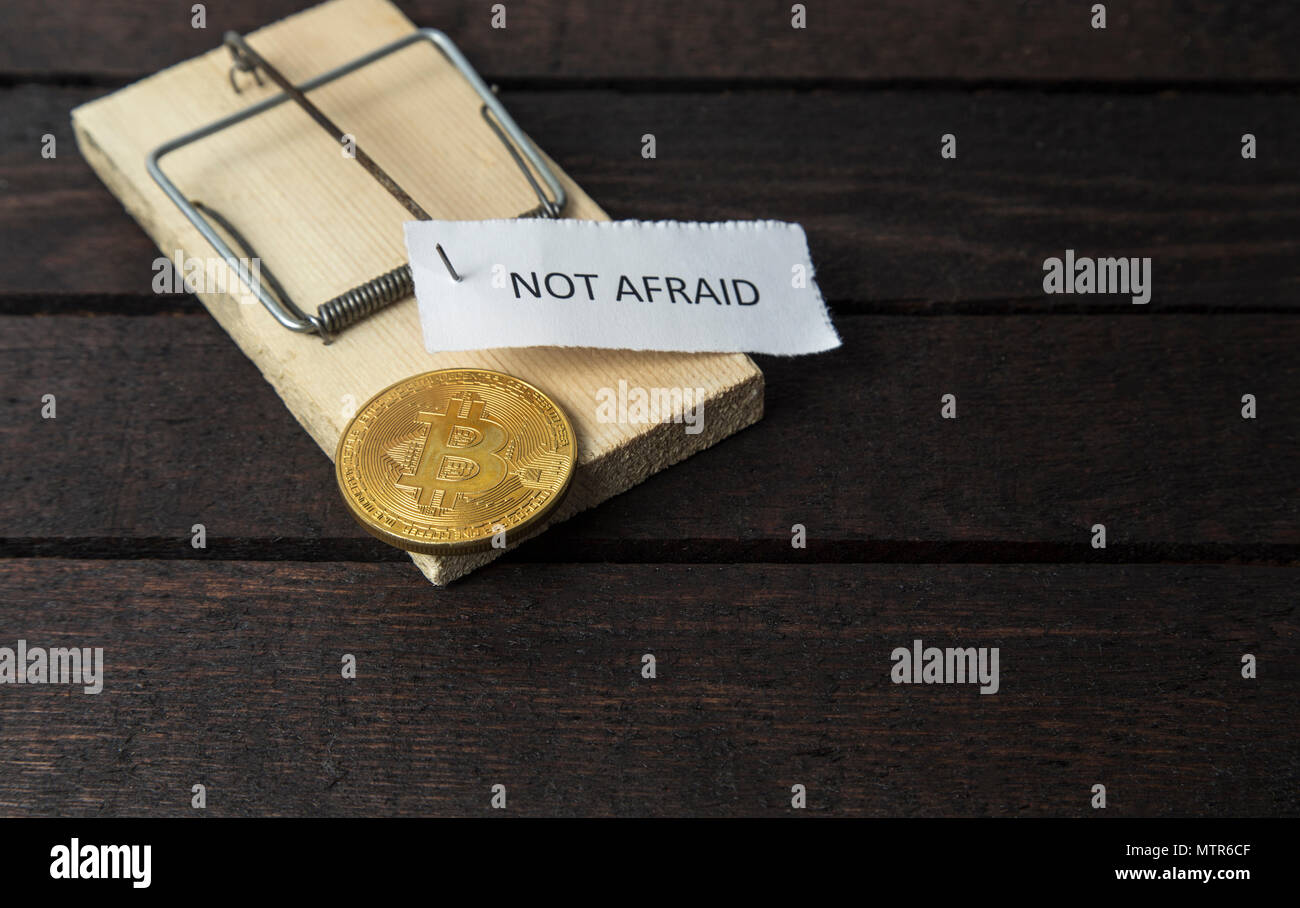 Trapped bitcoin hi-res stock photography and images - Alamy