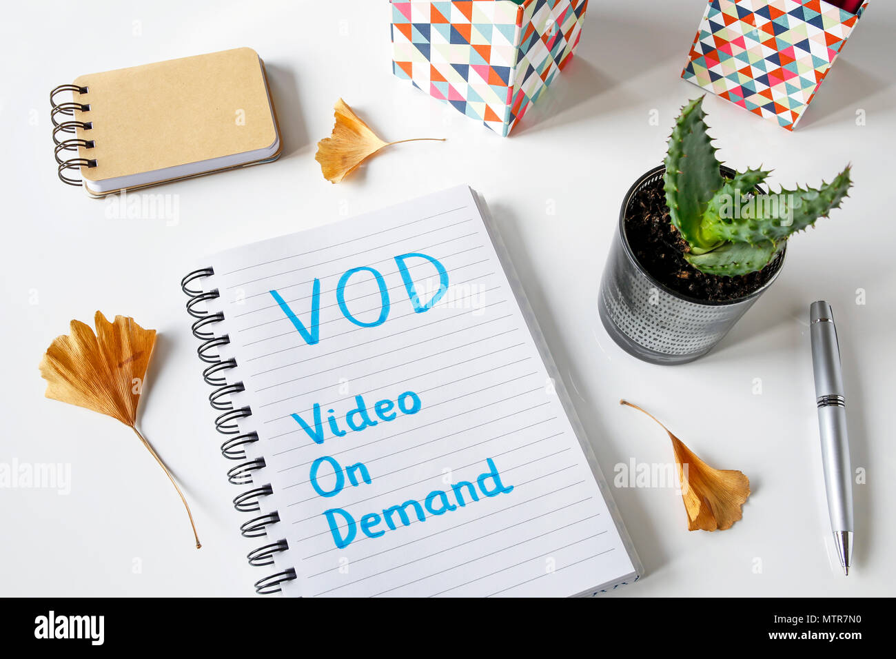Word video written in hi-res stock photography and images - Alamy