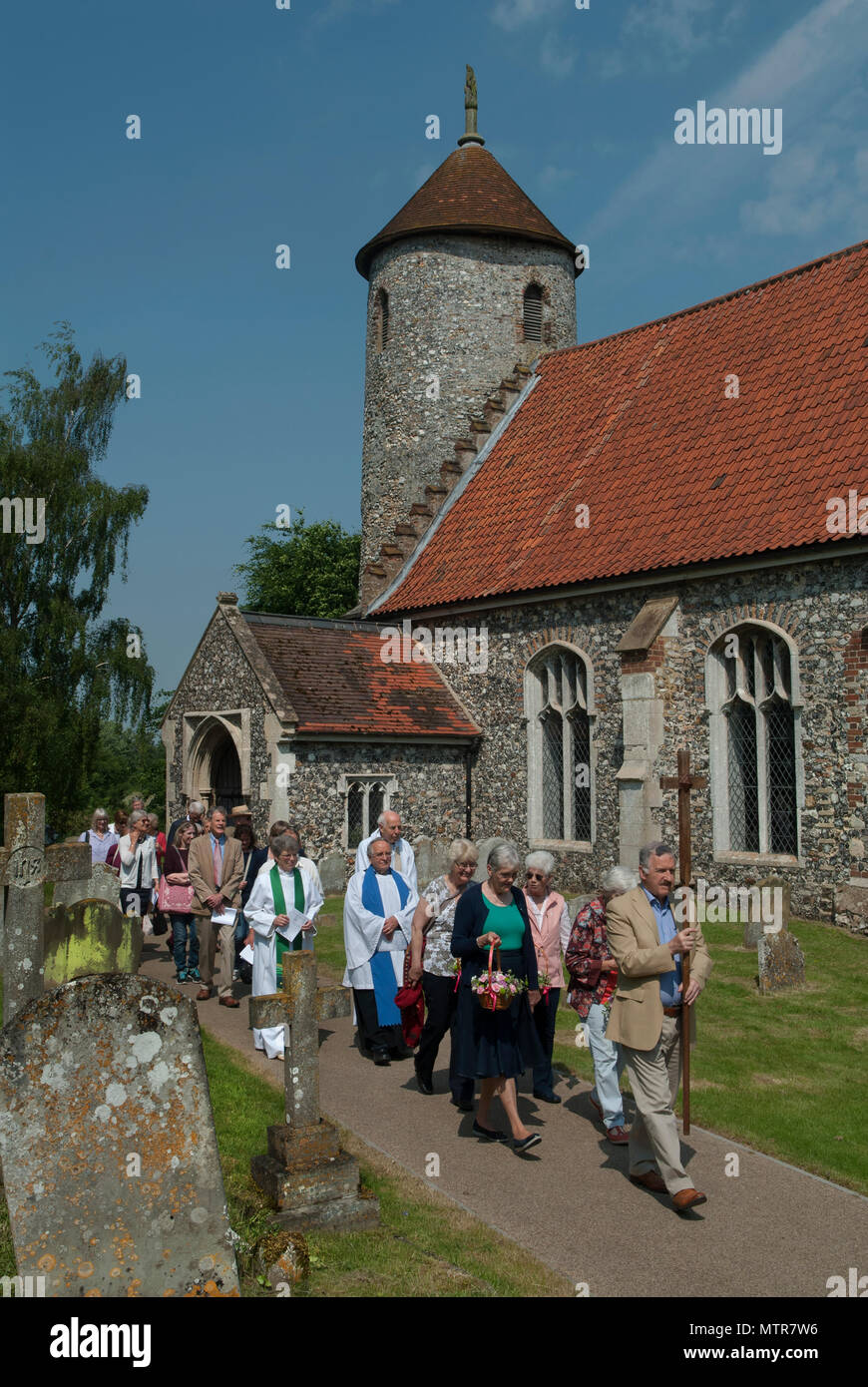 Patronal church service hi-res stock photography and images - Alamy