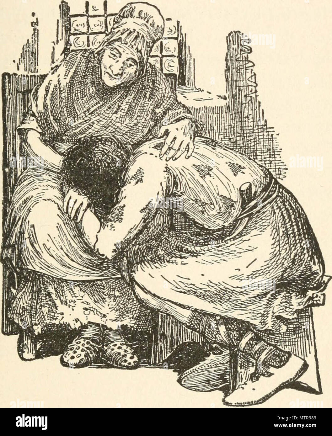 "Scottish fairy and folk tales" (1900 Stock Photo - Alamy