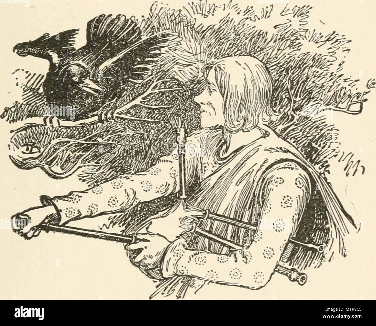 "Scottish fairy and folk tales" (1900 Stock Photo - Alamy