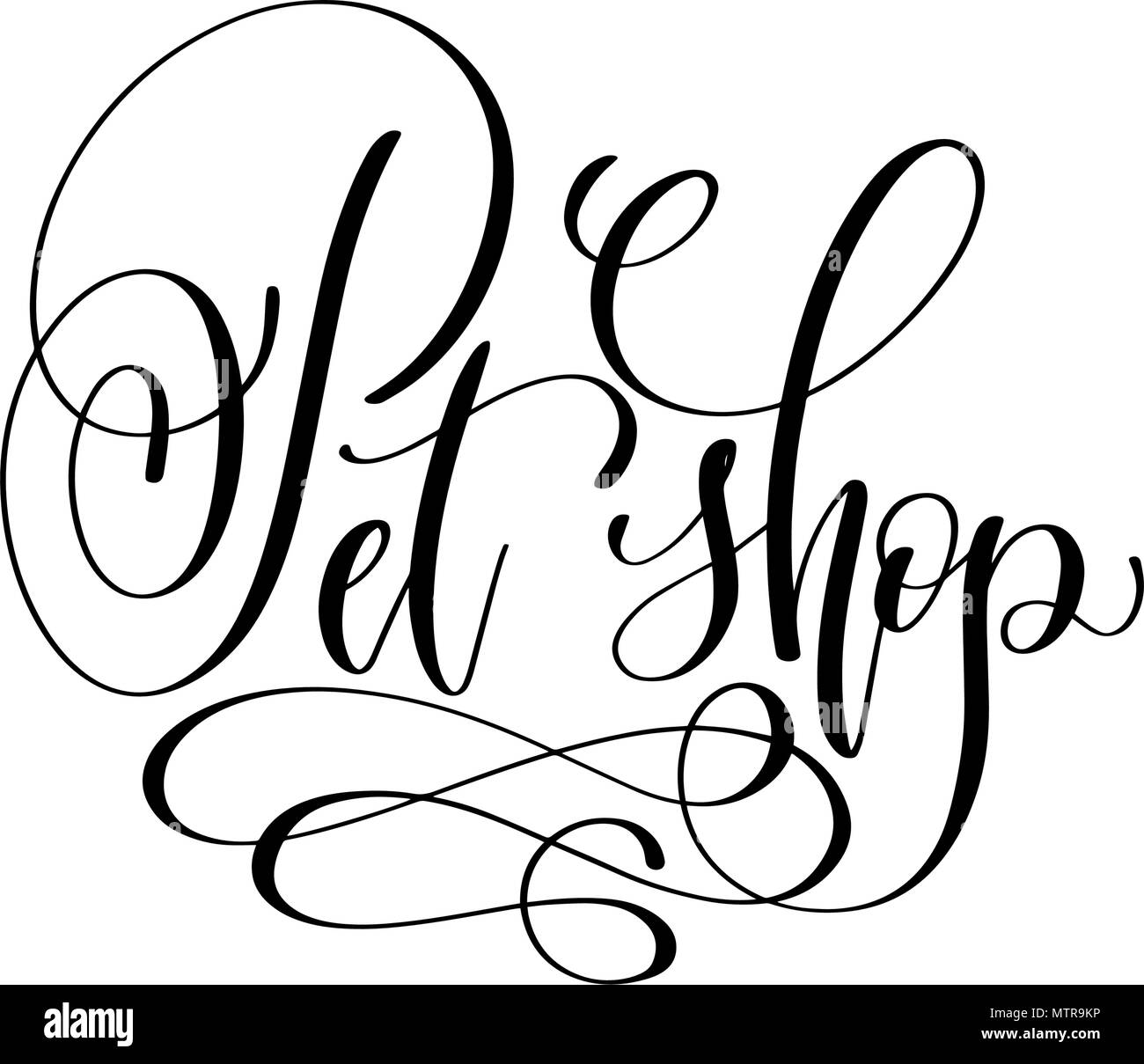 Pets shop concept hand hi-res stock photography and images - Alamy