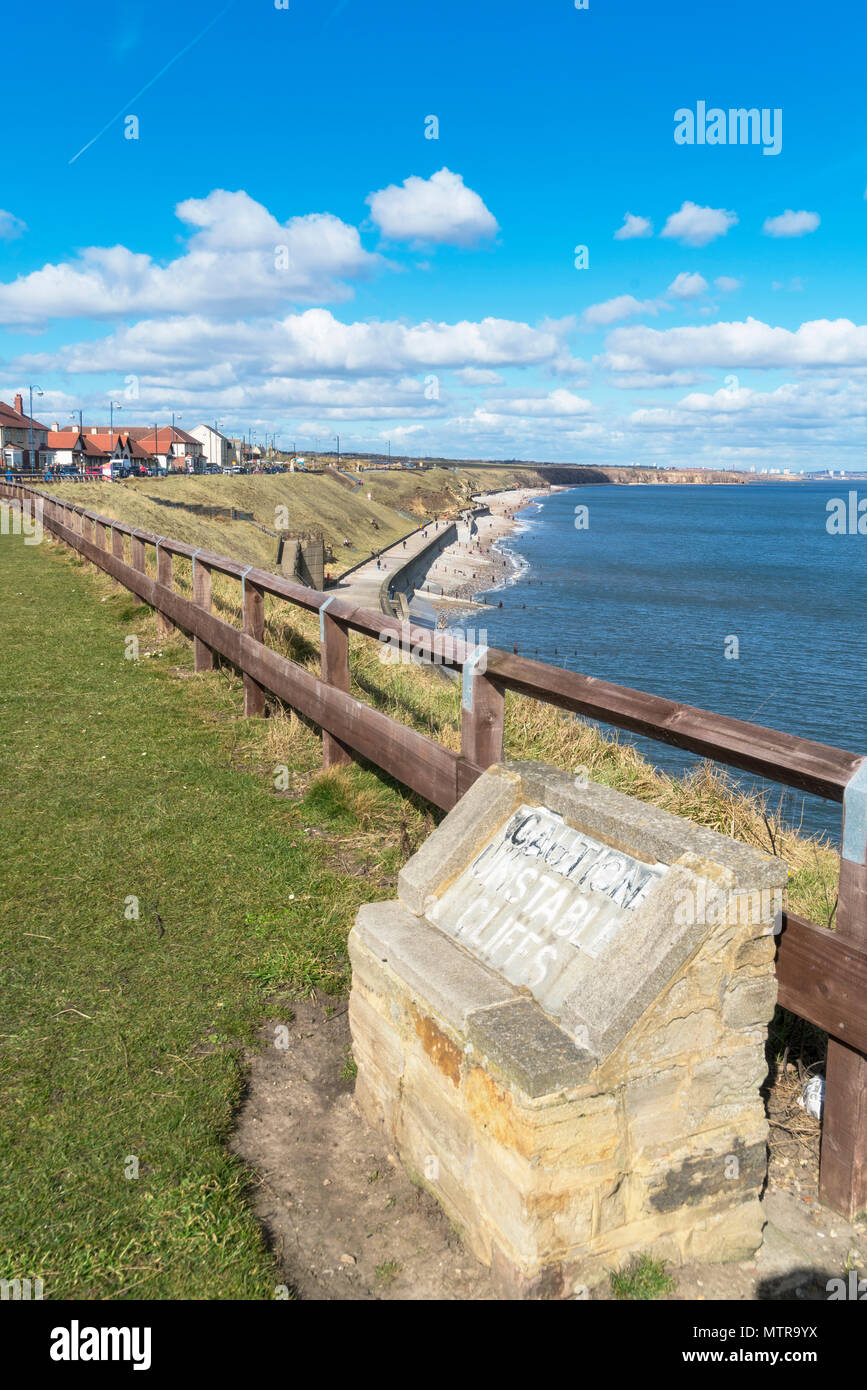 Seaham beach promenade hi-res stock photography and images - Alamy