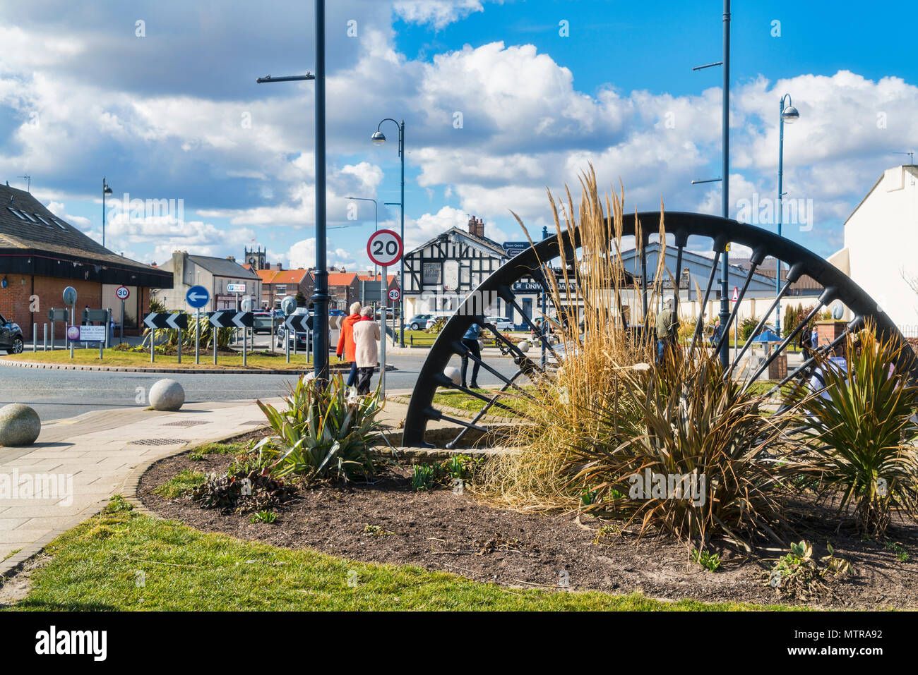 Seaham, Cleveland, County Durham, England, UK Stock Photo - Alamy