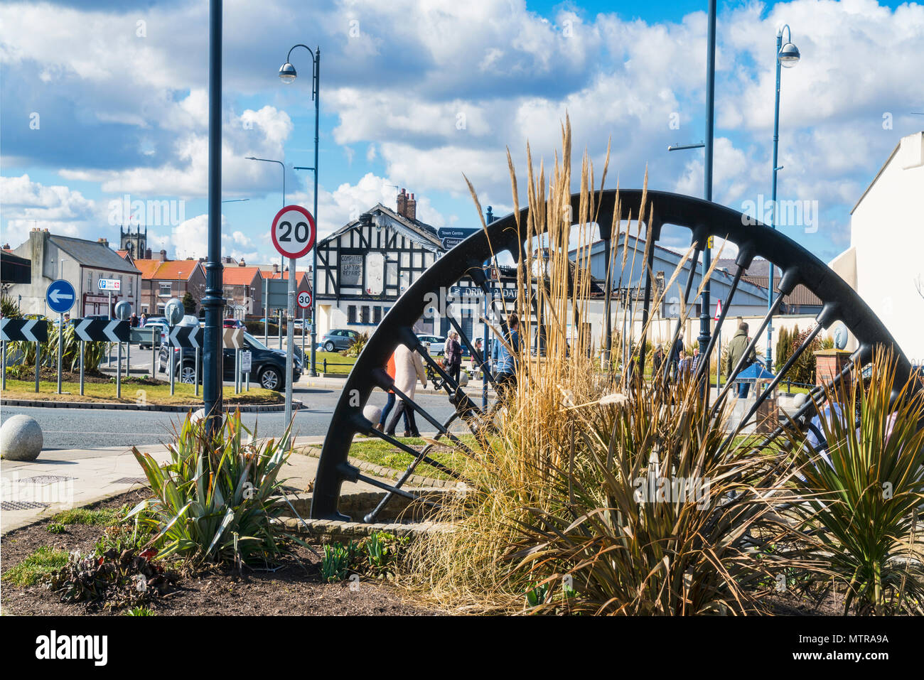 Seaham, Cleveland, County Durham, England, UK Stock Photo - Alamy