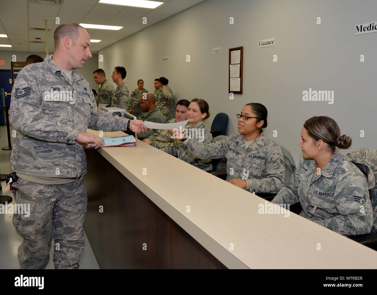Senior Airman Ashley Davis-Reyes, medical technician with the 507th ...