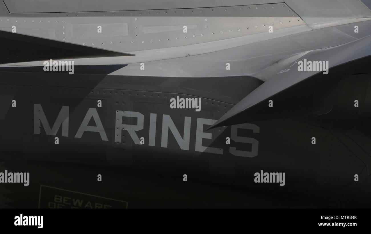 The F-35B Lightning II jet, a fifth-generation STOVL aircraft powered ...