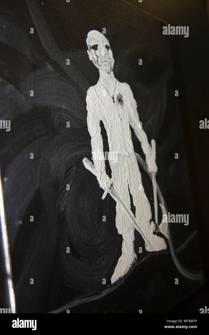 U.S. Marines and Sailors with Wounded Warrior Battalion West (WWBN-West ...