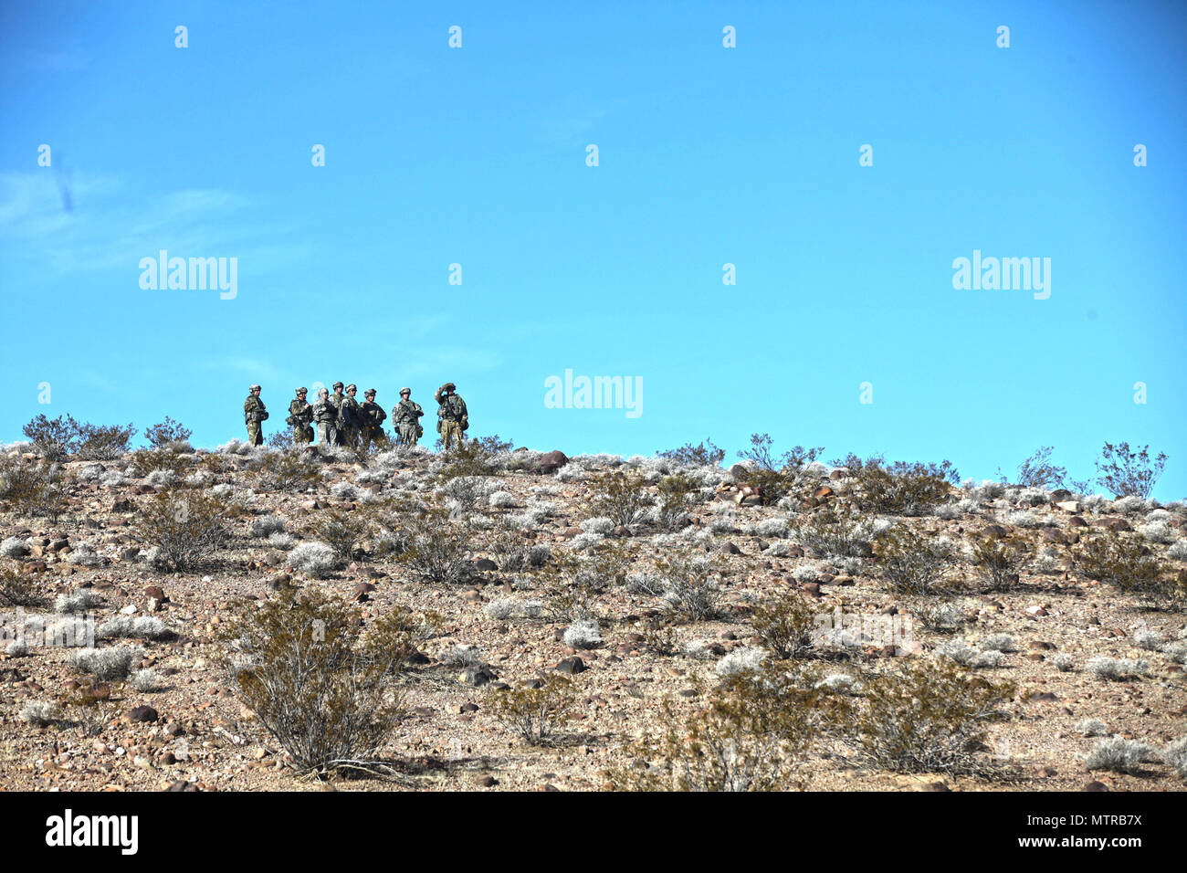 Hilltop operations hi-res stock photography and images - Alamy