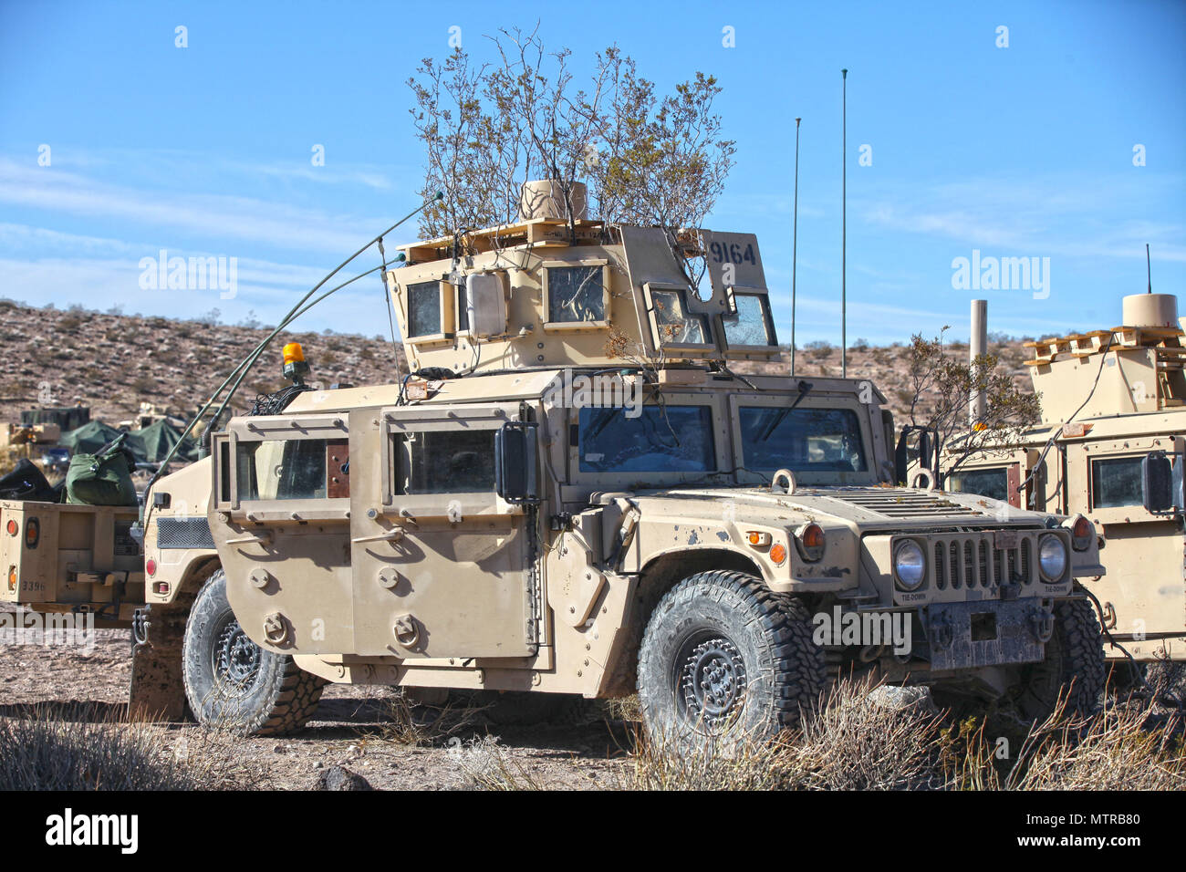 A High Mobilility Multi-Wheeled Vehicle camouflaged by the Electronic ...